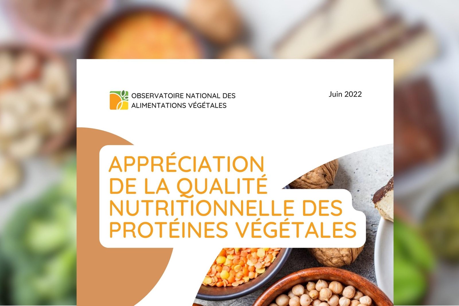 Position de l’ONAV relative à l’appréciation de la qualité ...